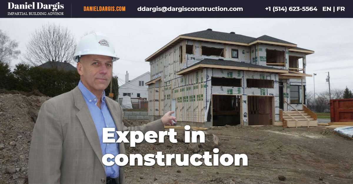 Daniel Dargis impartial building advisor